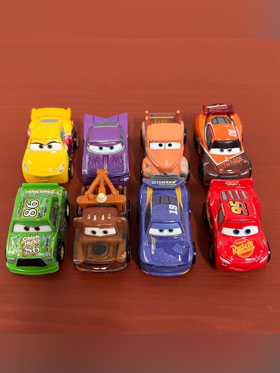 Pixar | Toys | Pixar Cars Movie Mini Character Diecast Cars Mater ...